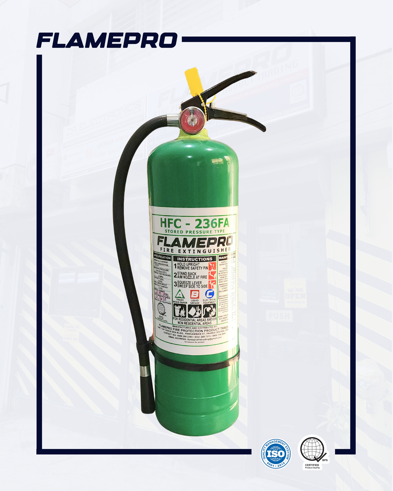 Home | FlamePRO Fire Protection